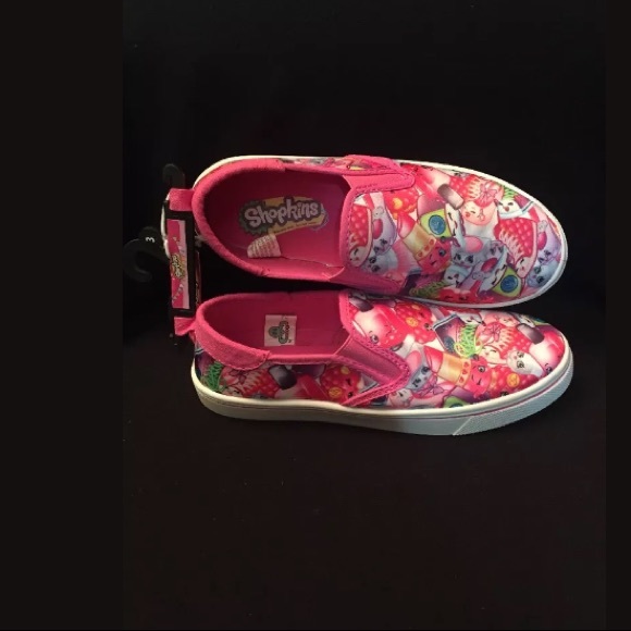 Shopkins | Shoes | Shopkins Sneakers For Girls Pink Size 3 | Poshmark